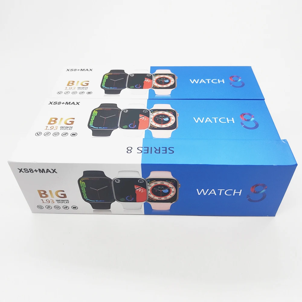 Xs8+max Fashion Cheap Smart Watch 2024 Reloj Inteligente Heart Rate ...