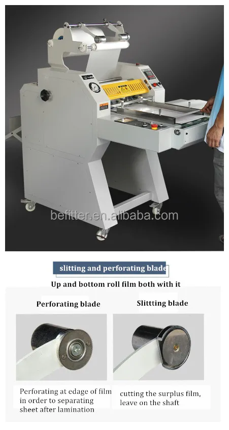 Sl-500a 490mm 19inch A2 Conveyor Belt Feeding Auto Separating Roll ...