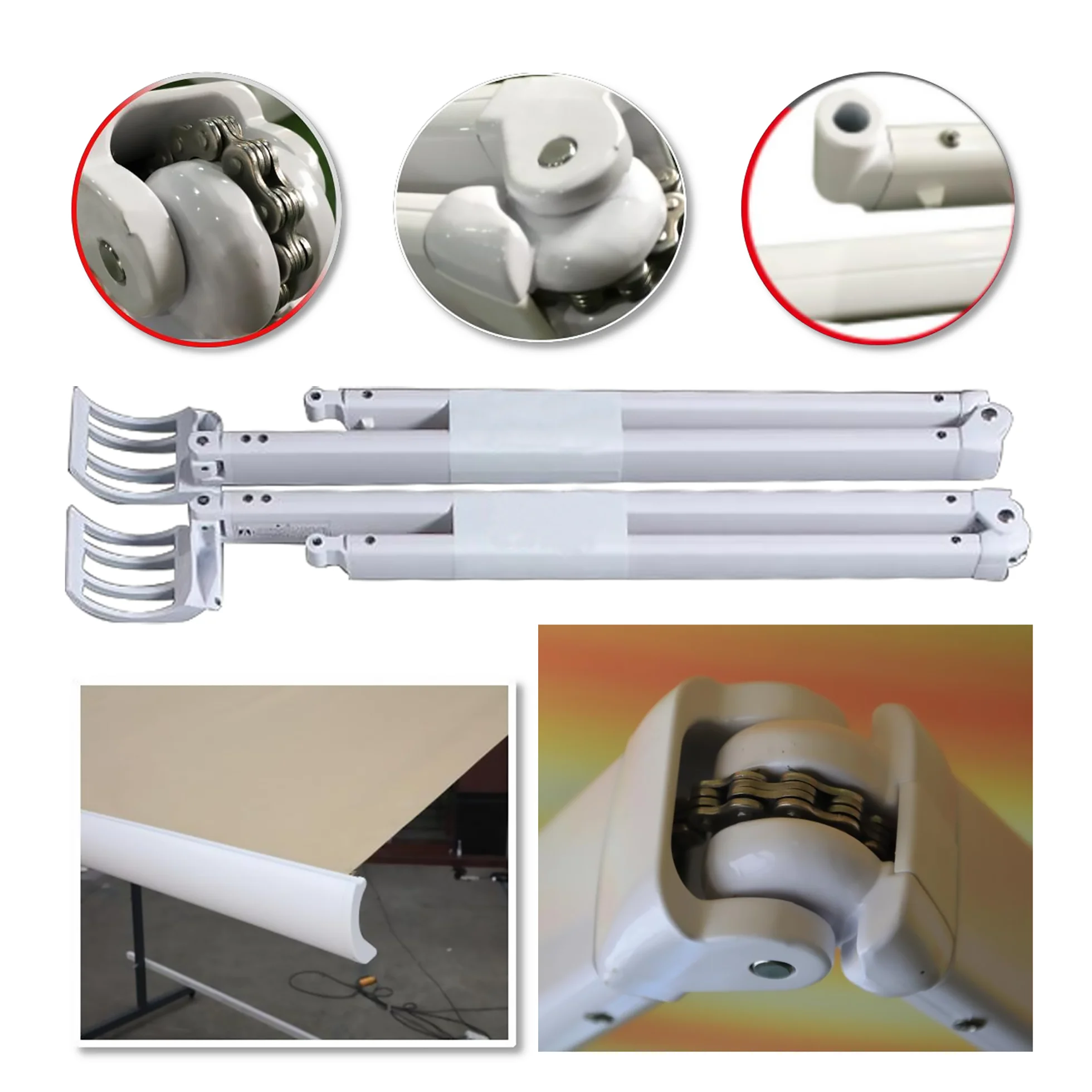 Modern Senior Waterproof Retractil Plegable Folding Awning For Outdoor ...