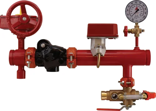 Fire Sprinkler System Zone Control Valve Assembly - Buy Fire Sprinkler ...