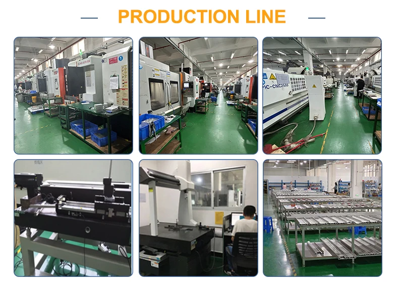 Linear Guide Rail As Collaborative Robot for Welding Cobot Robot With ...