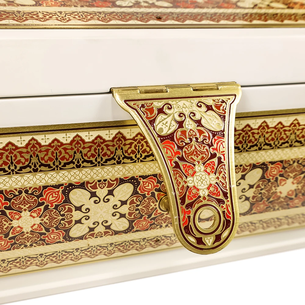 Luxury Arabic Style Wooden Gift Box Storage Box Wooden Large Stash Gift ...