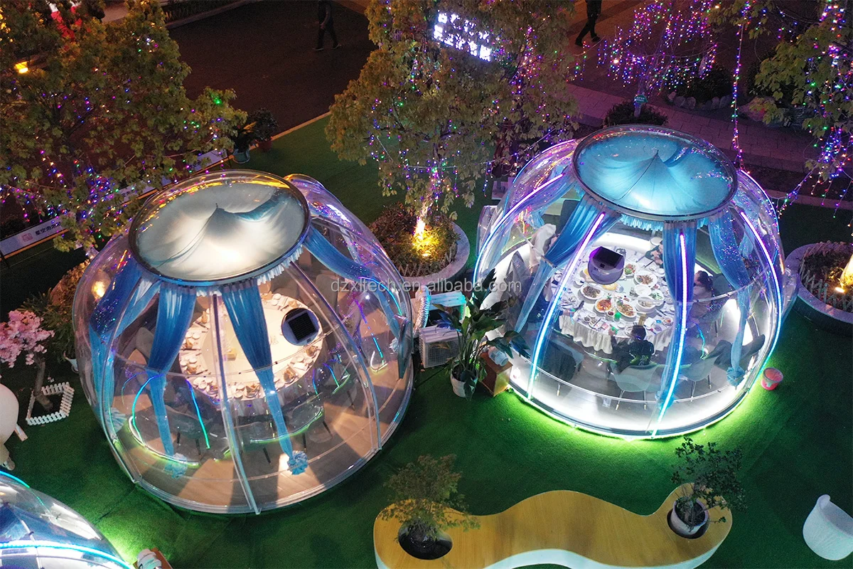 Starshine Quick Assembly Easy Install Prefabricated Dome Structure ...