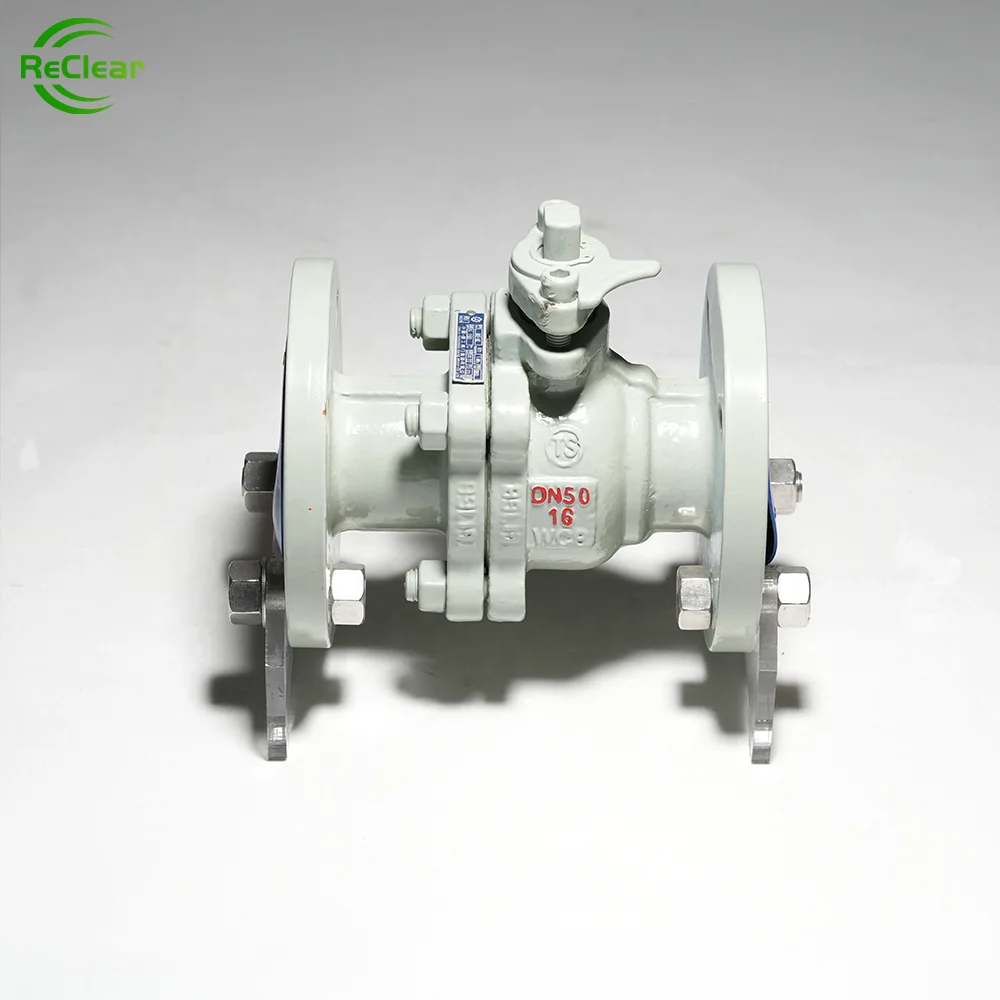 Q41f-16c Dn20-Dn150 Stainless Steel Carbon 2cr13 Ball Valve