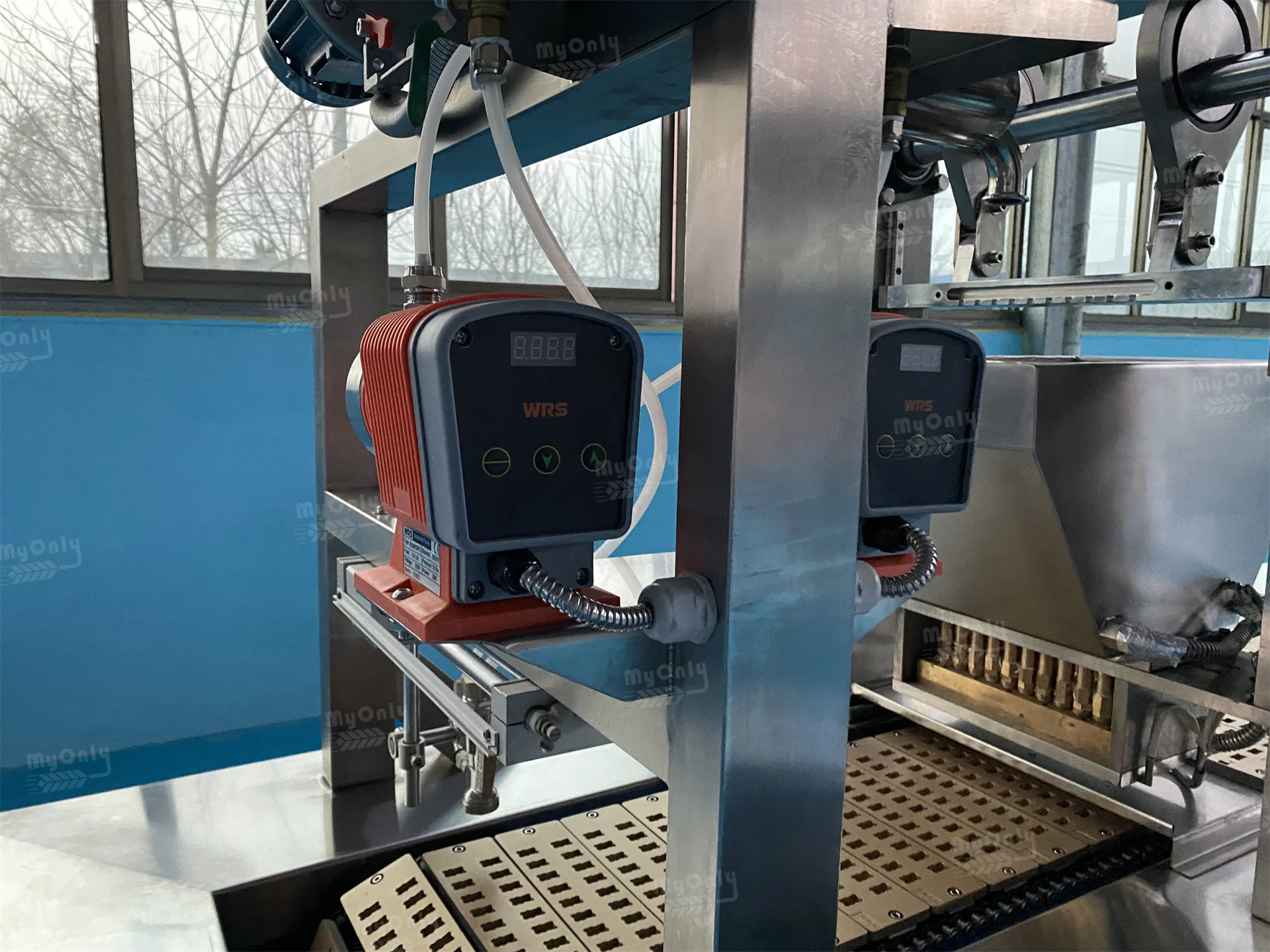 Gummy Candy Line Process With Full Auto Operate - Buy Hard Candy ...