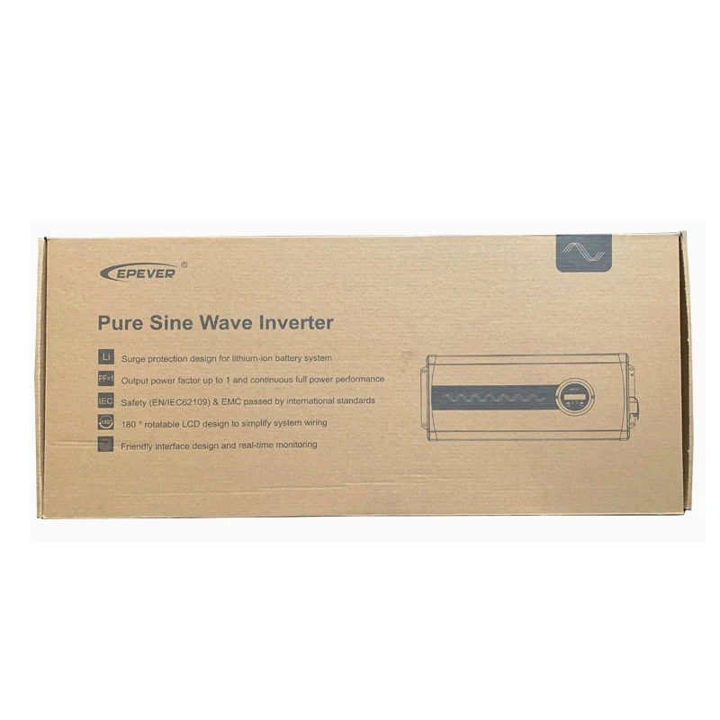 Rs485 Port Emc Approved Ip2000-12-plus(t) Epever 2000w 12vdc Off Grid ...