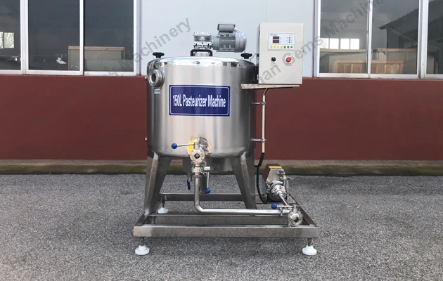 1000 Liter Milk Pasteurizer Machine by GEMS - Sustainable & Efficient
