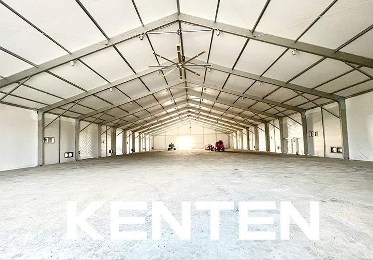 Temporary Large Warehouse Shelter Structure Heavy Duty Warehouse ...