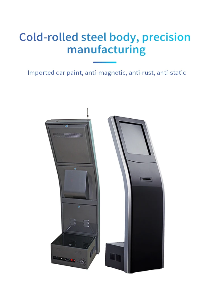 17 Inch Ticket Smart Screen Token Dispenser Wireless LED/LCD Token ...