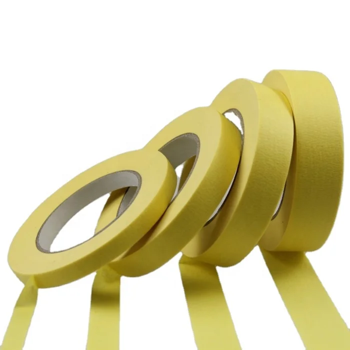 Xinjie Factory Normal Temperature Paper Tape Spray Paint Carton Packing ...