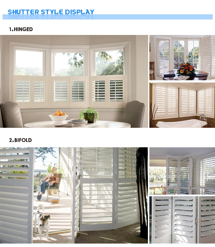 Pvc Plantation Automated Window European External Window Folding ...