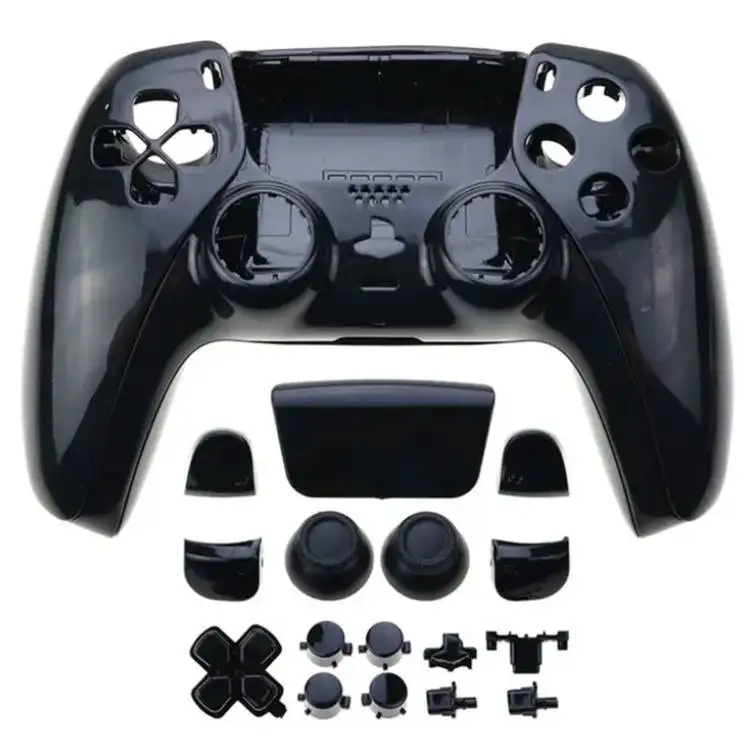 Replacement Full Set Buttons Chrome Case Cover For Ps5 Gamepad Mod Kit ...