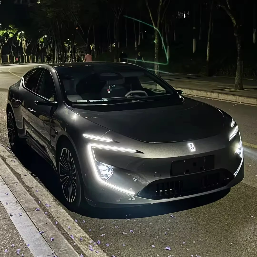 Coche Electrico Avatar 12 Single Motor Dual Motor 4 Door 5 Seat ...