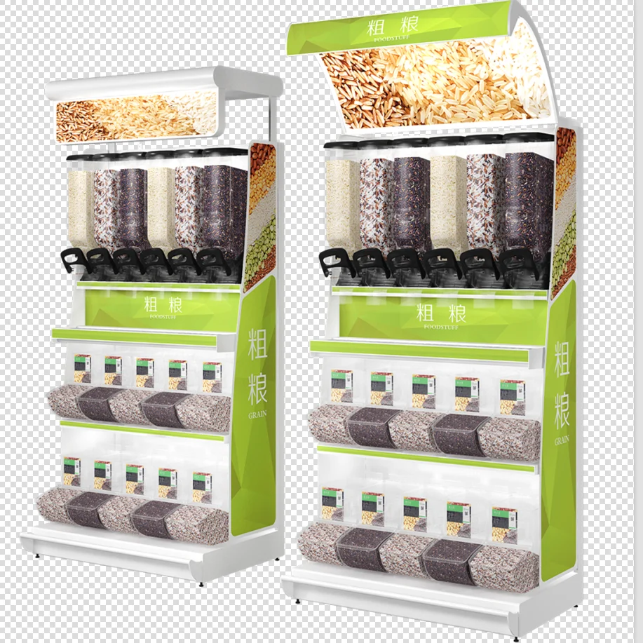 ECOBOX Display Racks - Enhance Supermarket Shelves