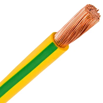 1*16mm2 H07v-k Earth Cable Green /yellow Uv Resistant Ground Wire Cable ...