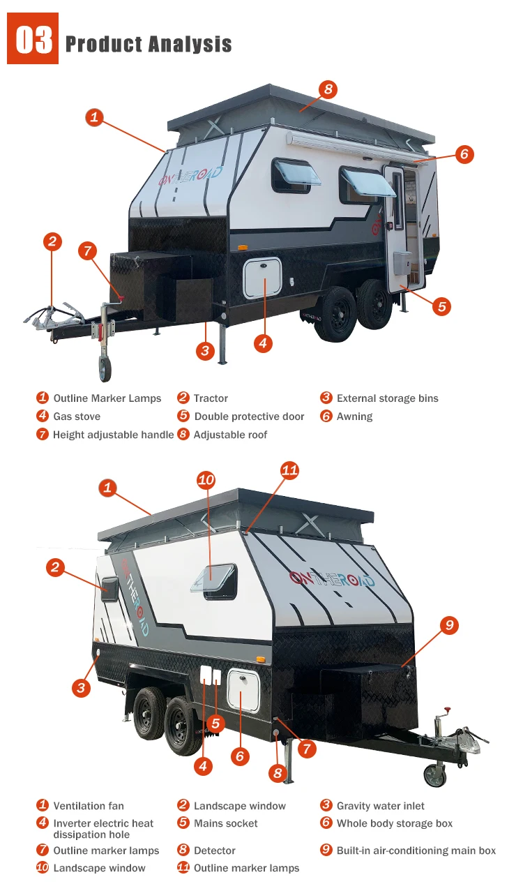 Off Road Camping Trailers UK - Durable & Versatile Options