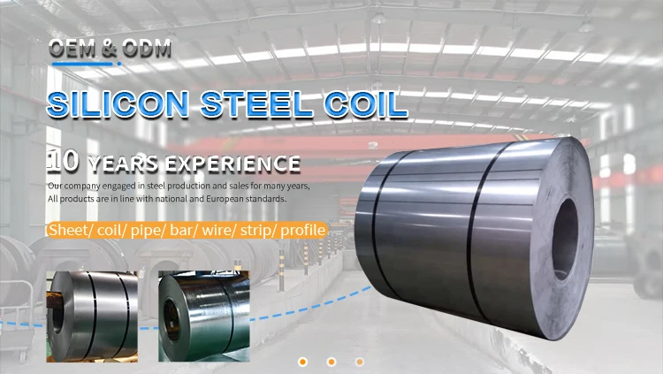 Silicon Steel Sheet Of Transformer Crgo Silicon Electrical Steel Sheet ...