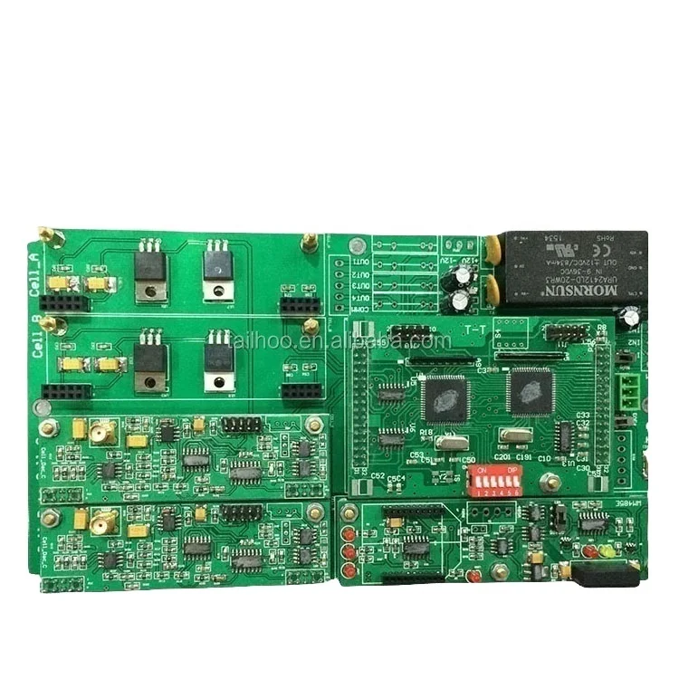 High Quality PCBA Custom Wireless Mouse PCB Board Manufacture