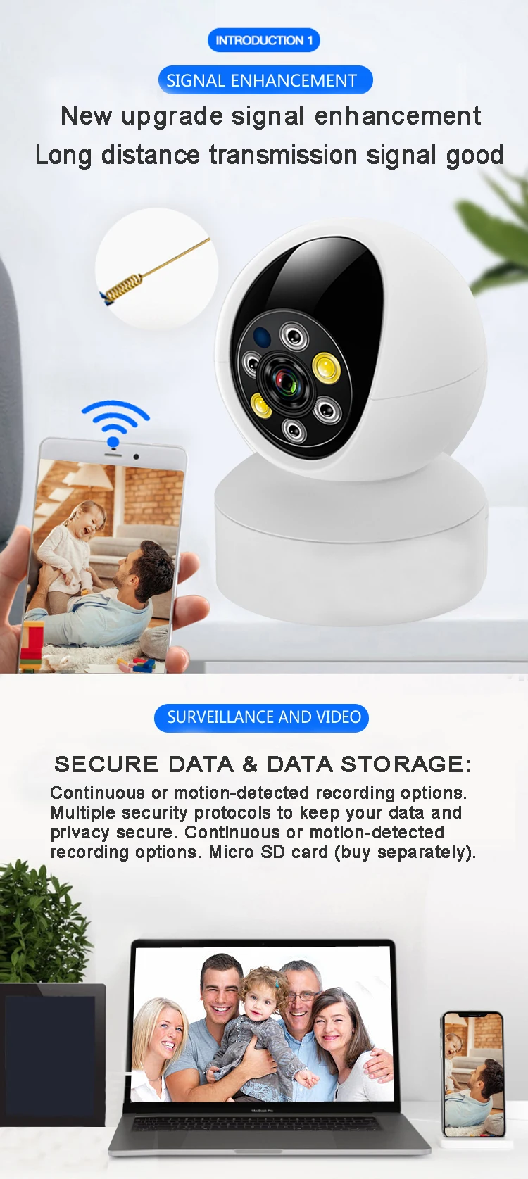 Customize Webrtc Sdk Api Rtsp Rtmp For Indoor And Outdoor 3mp 5mp Security Cctv Night Vision ...