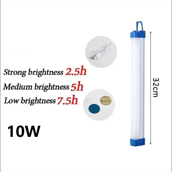 T5 Portable LED Emergency Light - Reliable Outdoor Lighting