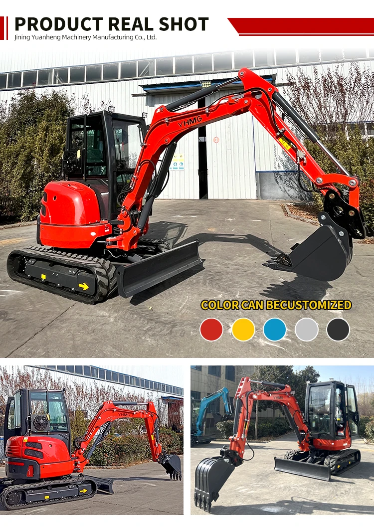 Kubota Mini Excavators - High Efficiency Diggers for Sale