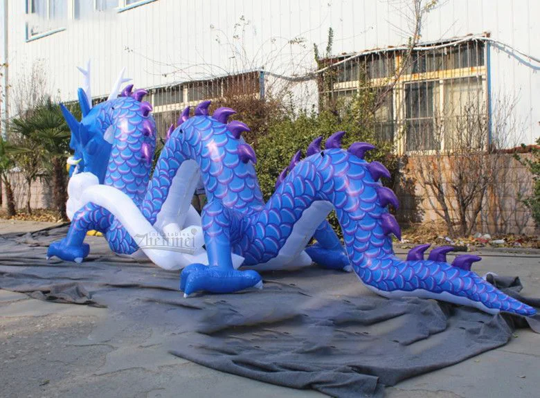 Giant New Year Long Chinese Dragon - Inflatable Balloon