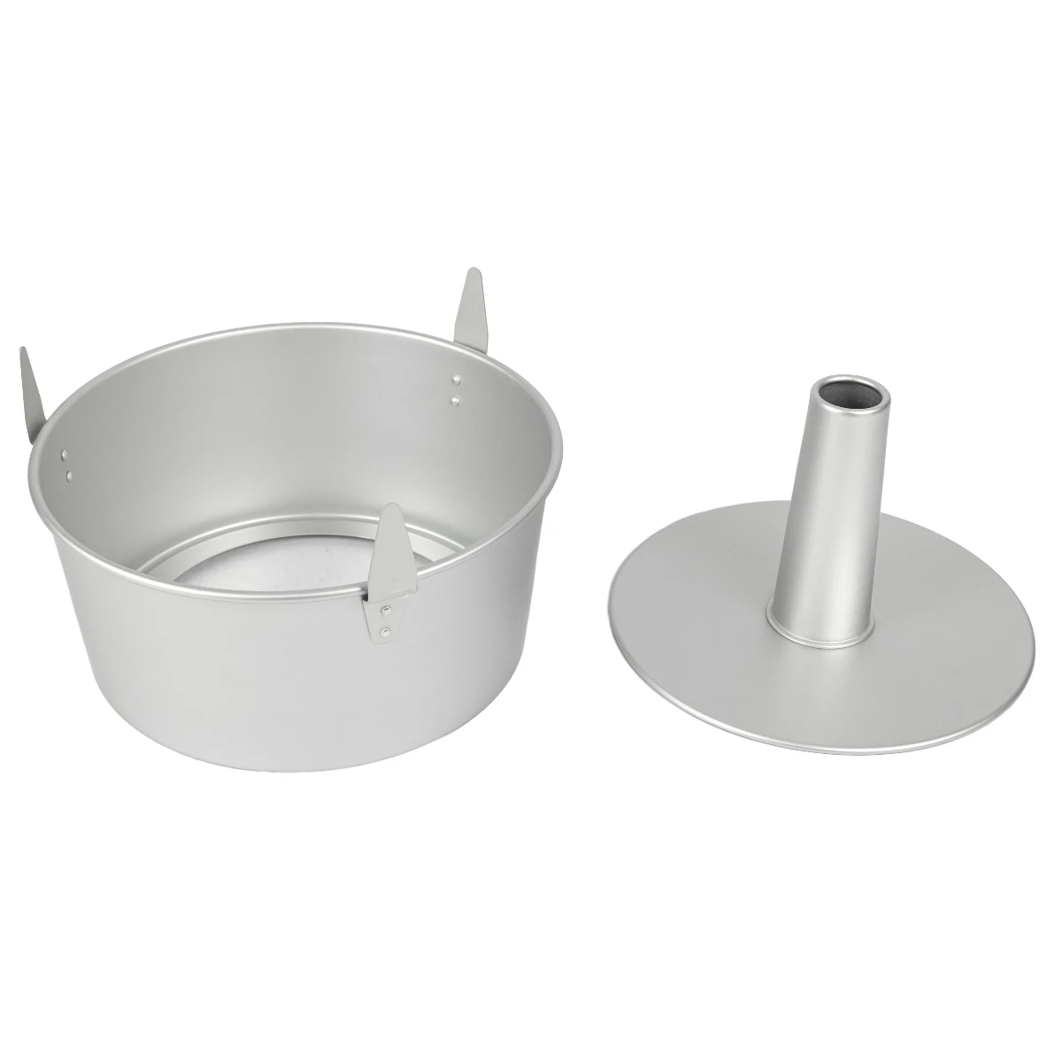 Aluminum Tube Pan Easy Release Cake Mold High-quality Aluminum Baking ...