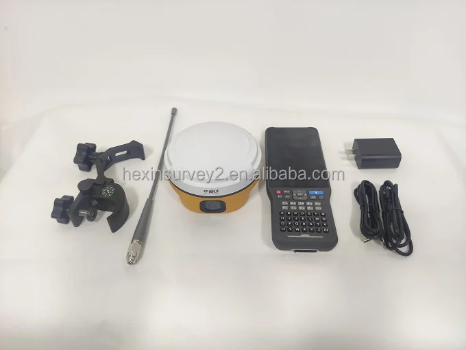 New Types Visual IMU RTK Surveying Equipment Hi-target V5 GPS RTK ...