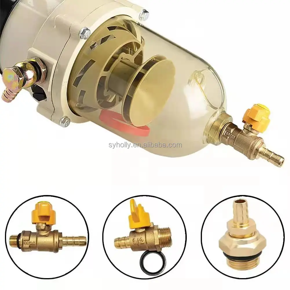 High Performance 1000FG Fuel Water Separator Filter Assembly 1000FH