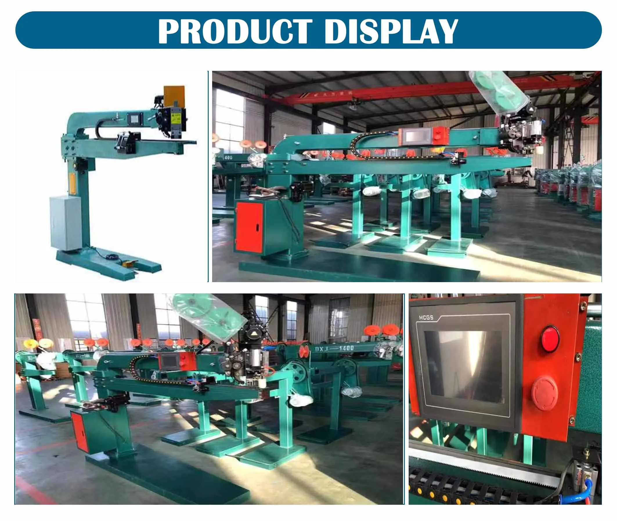 Semi Auto Manual Box Stitching Machine - Efficient & Durable