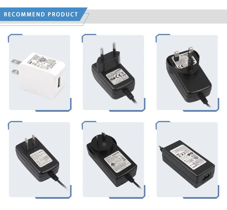 Kptec Ac Dc Adapter Power Adapter Universal Laptop Adapter Switching ...