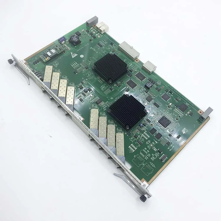 8- Port Olt Gpon Card Gpbd Optical Interface Board With Full C++sfp ...