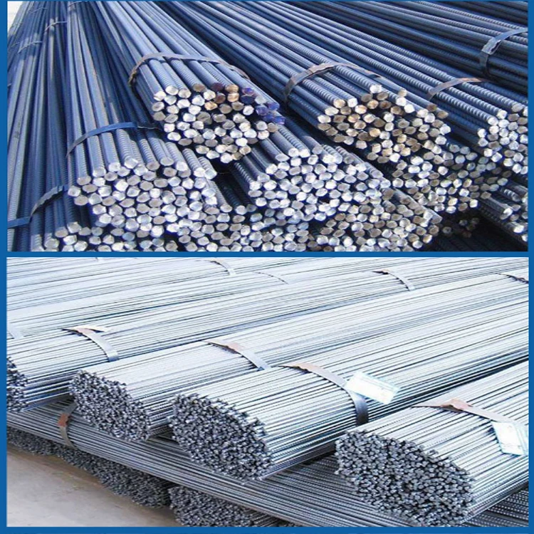 HRB400 HRB500 13mm Reinforcing Steel Rebar Deformed Rebar 10mm/12mm ...
