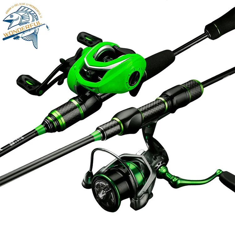 New Arrival 1.5-1.8M spinning rod Carbon Ultra Fast Soft Light Micro ...
