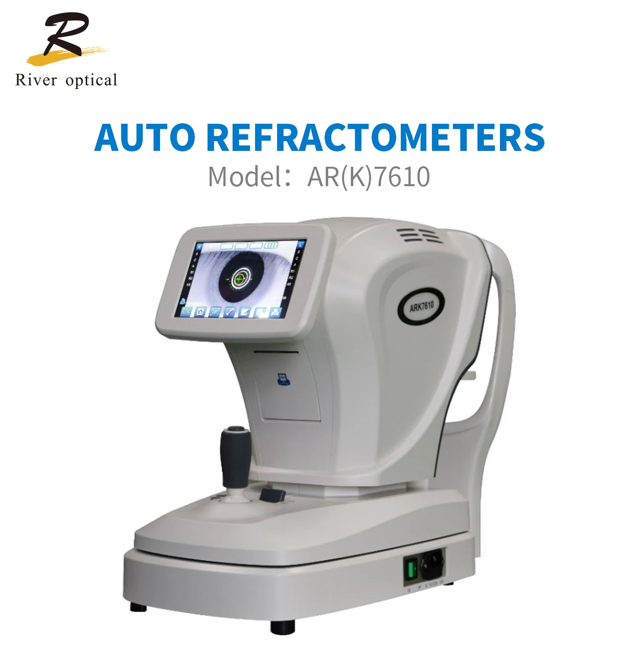 Auto Refractometer ARK7610 - Precision Eye Care Solutions