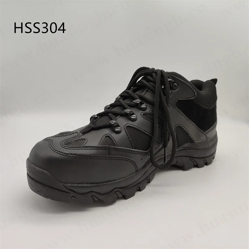 ZH,shockproof Anti-puncture Training Hiking Boots with Shoelace Strong ...