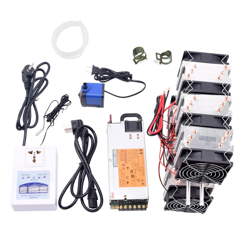 600W Peltier Cooling Unit - Efficient Thermoelectric Solutions