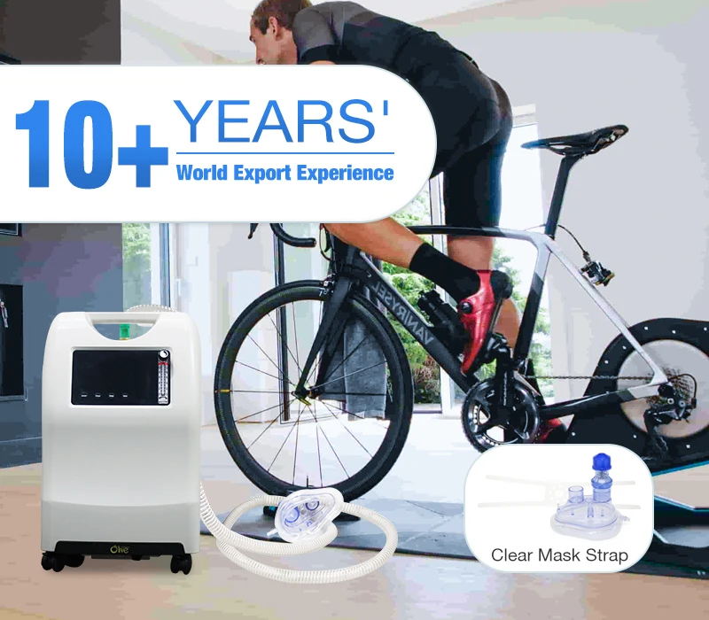 Ewot Exercise Oxygen Therapy Training Use 10l Oxygen Concentrator With ...