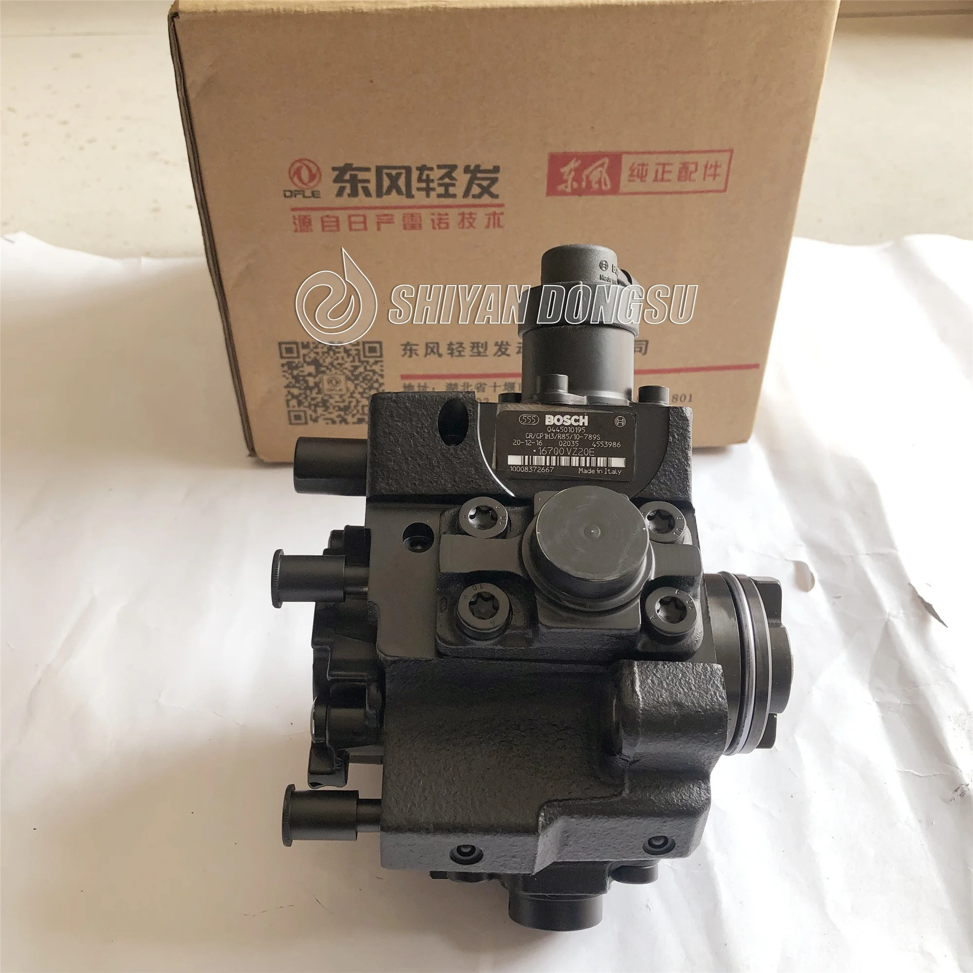 Genuine Diesel Engine Zd30 Fuel Injection Pump 0445010136 16700vz20e ...