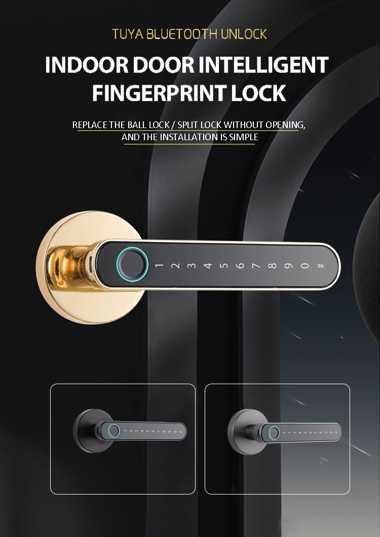 Sinovotec Smart Door Lock - Innovative Design & Security