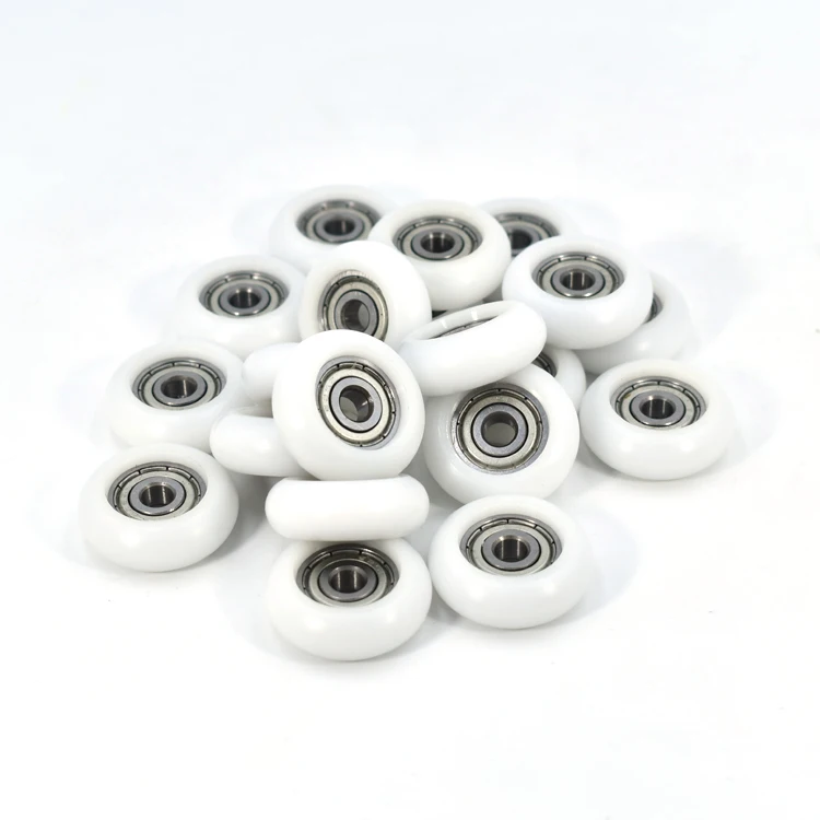 Clear Plastic Roller Doors Pulley Roller Wheel Bsr62525-9 5x25x9mm ...