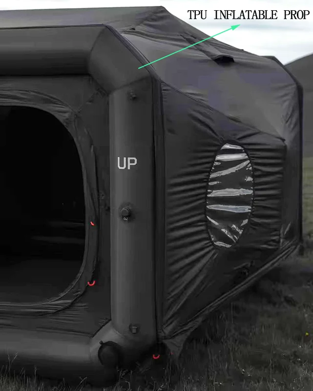 Customizable Portable Inflatable Camping Tent - Space Capsule Design