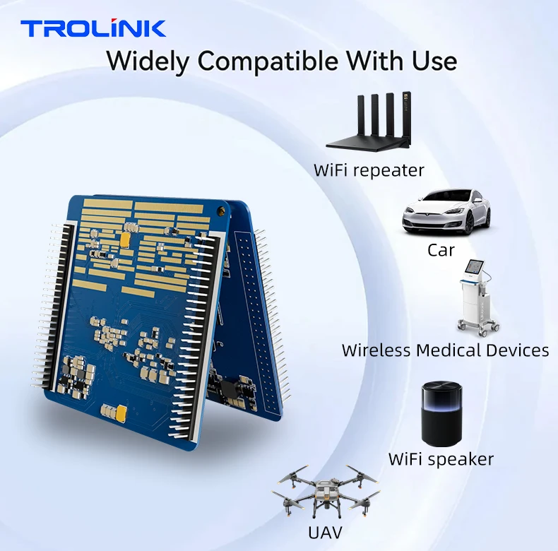 TROLINK MTK W7621ASP Multifunctional Smart Pole IoT Wireless Wi-Fi 5G ...