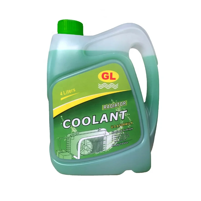 Radiator Cleaner and Coolant - Ethylene Glycol Antifreeze