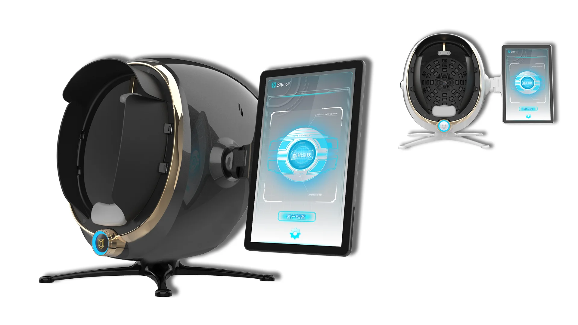 Bitmoji Skin Analyzer 3d High Quality Face Scanner Home Use Skin ...