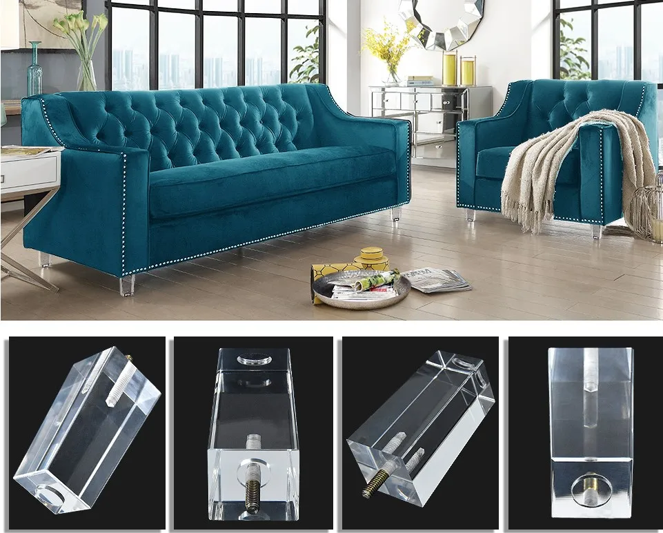 Transparent Acrylic Stool - Instagram-worthy Bench Luxurious and ...
