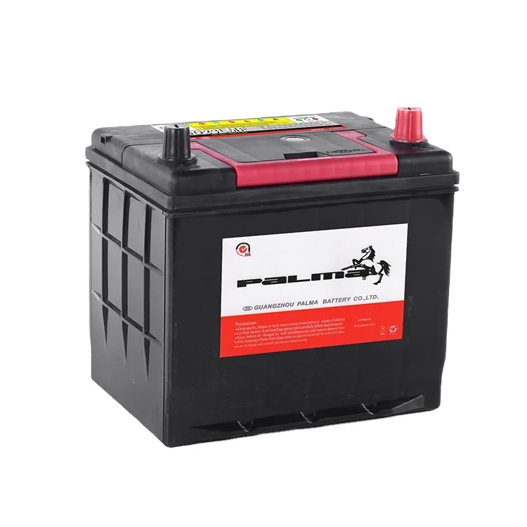 75d23l Palma 12v Mf Car Truck Battery Automobile Cheap Batteries ...