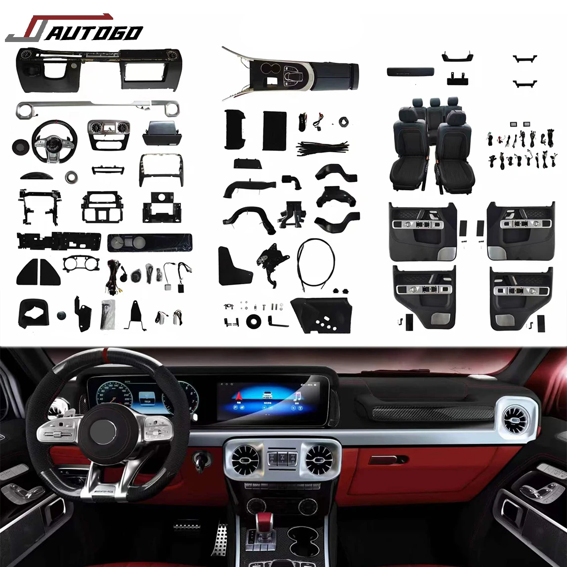 Autogo Interior Conversion Kits for Mercedes-Benz G-class