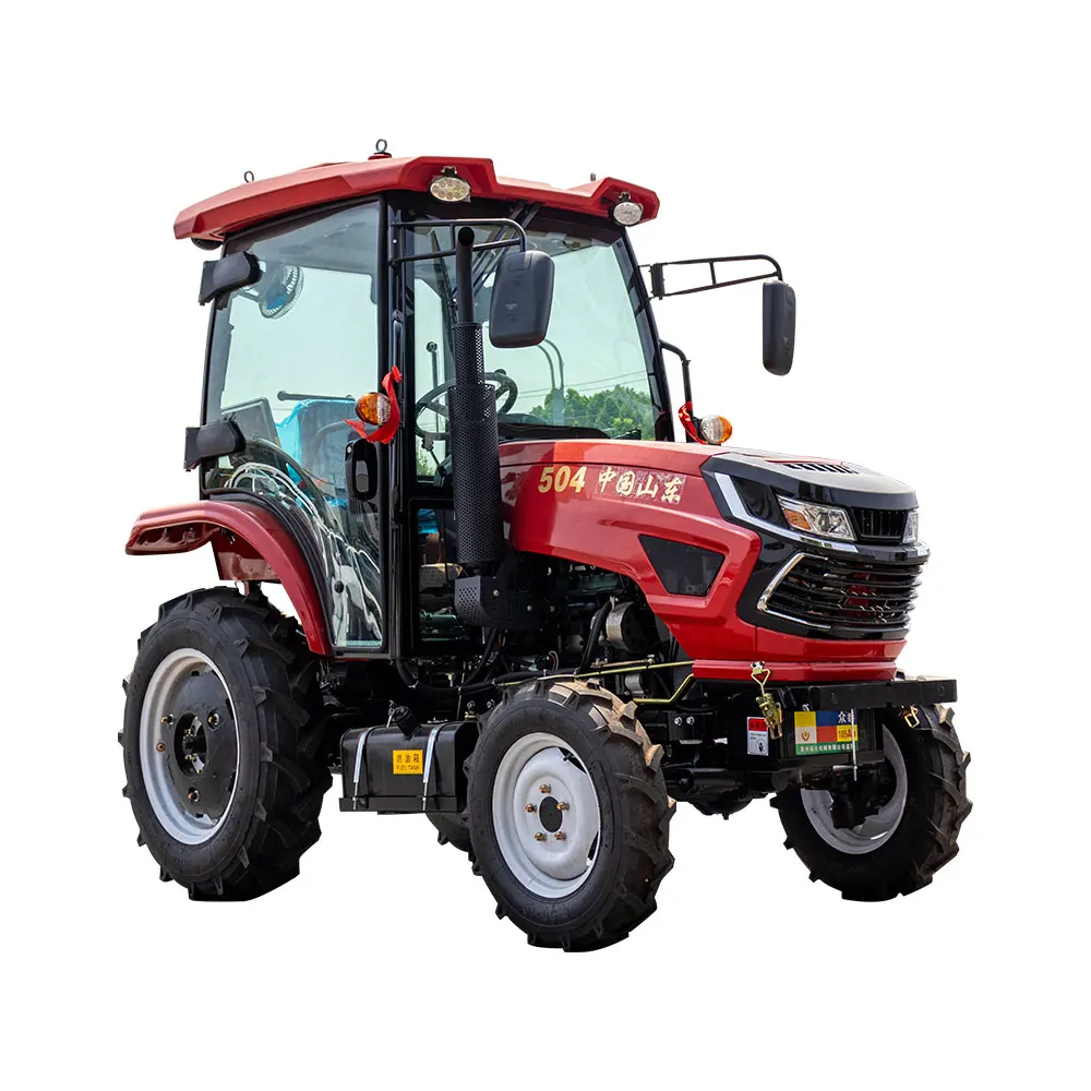 50HP to 100HP Four-Wheel 4WD Farm Tractor Agriculture Implements ...