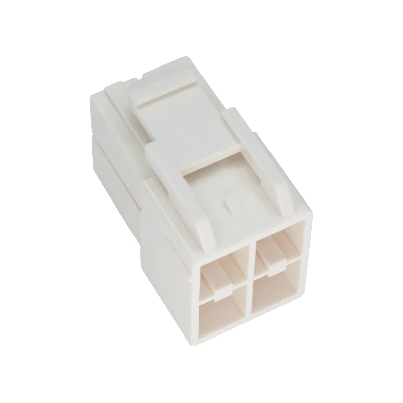 Jst Equivalent Vlp-04v Nylon 66 6.20mm Pitch Wire To Wire Connector 4 Poles Plug Housing - Buy ...